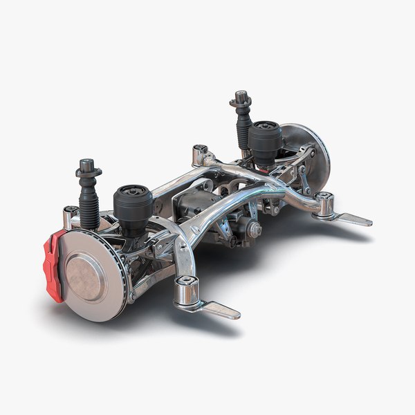 3D Underbody Models | TurboSquid