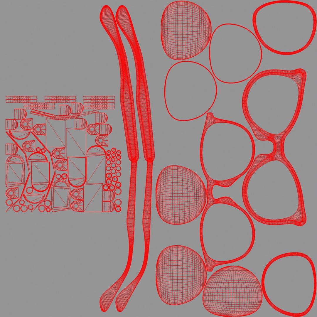 Spects 3D Model - TurboSquid 2334239