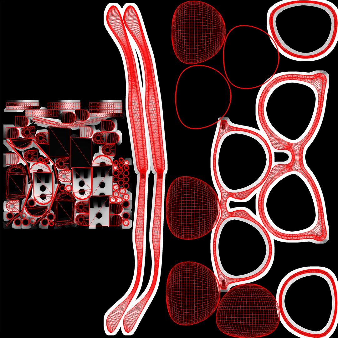 Spects 3D Model - TurboSquid 2334239