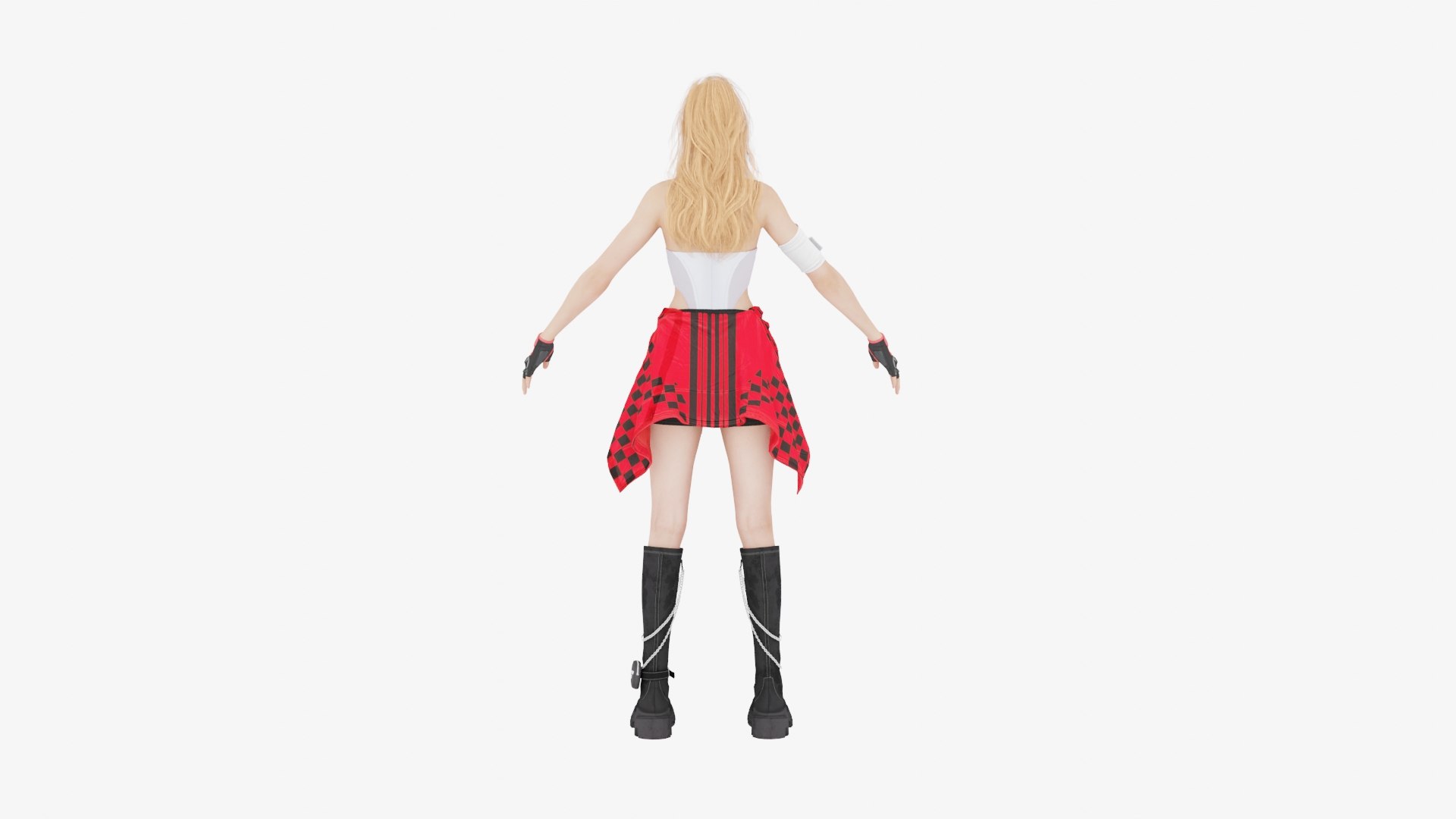 Gloria Racer 3D Model - TurboSquid 2382014