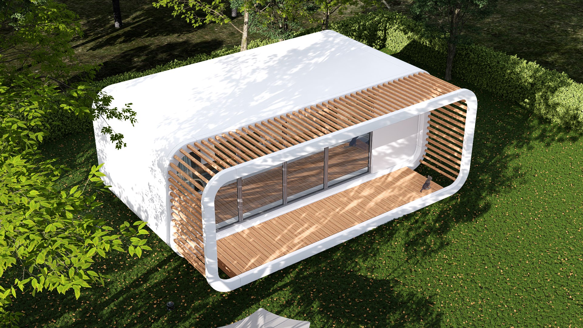 Capsul House 3D - TurboSquid 2277320