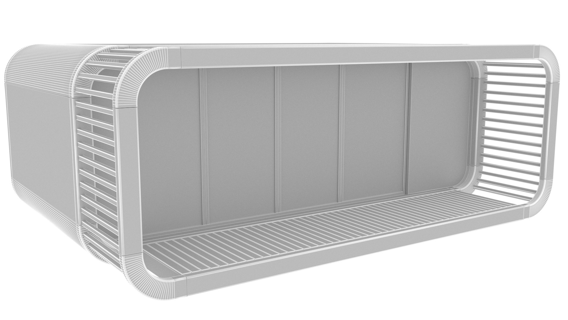 Capsul House 3D - TurboSquid 2277320