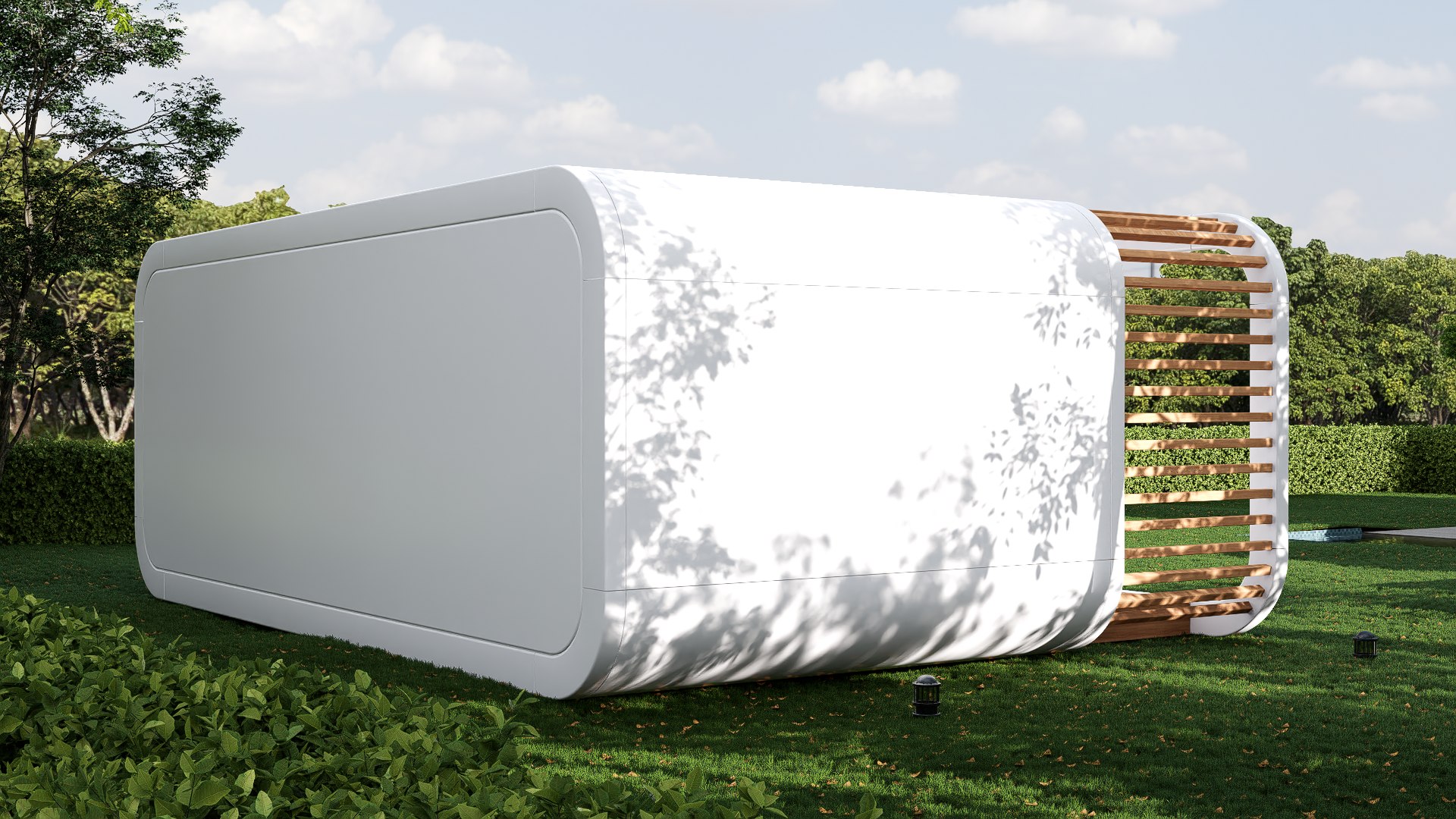 Capsul House 3D - TurboSquid 2277320