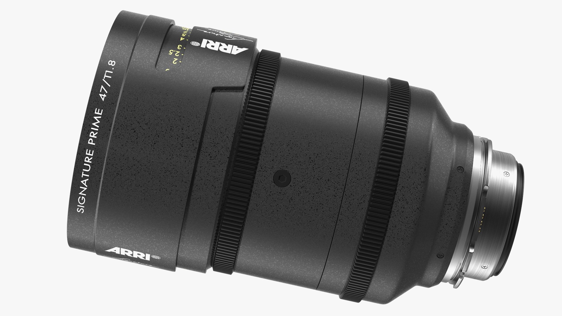 ARRI Signature Prime Lens 3D model - TurboSquid 1896265