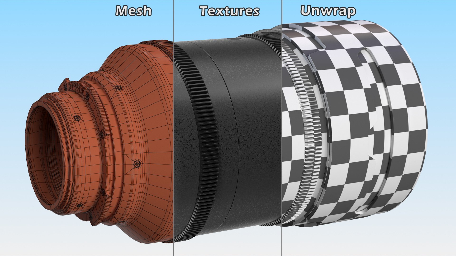 ARRI Signature Prime Lens 3D Model - TurboSquid 1896265