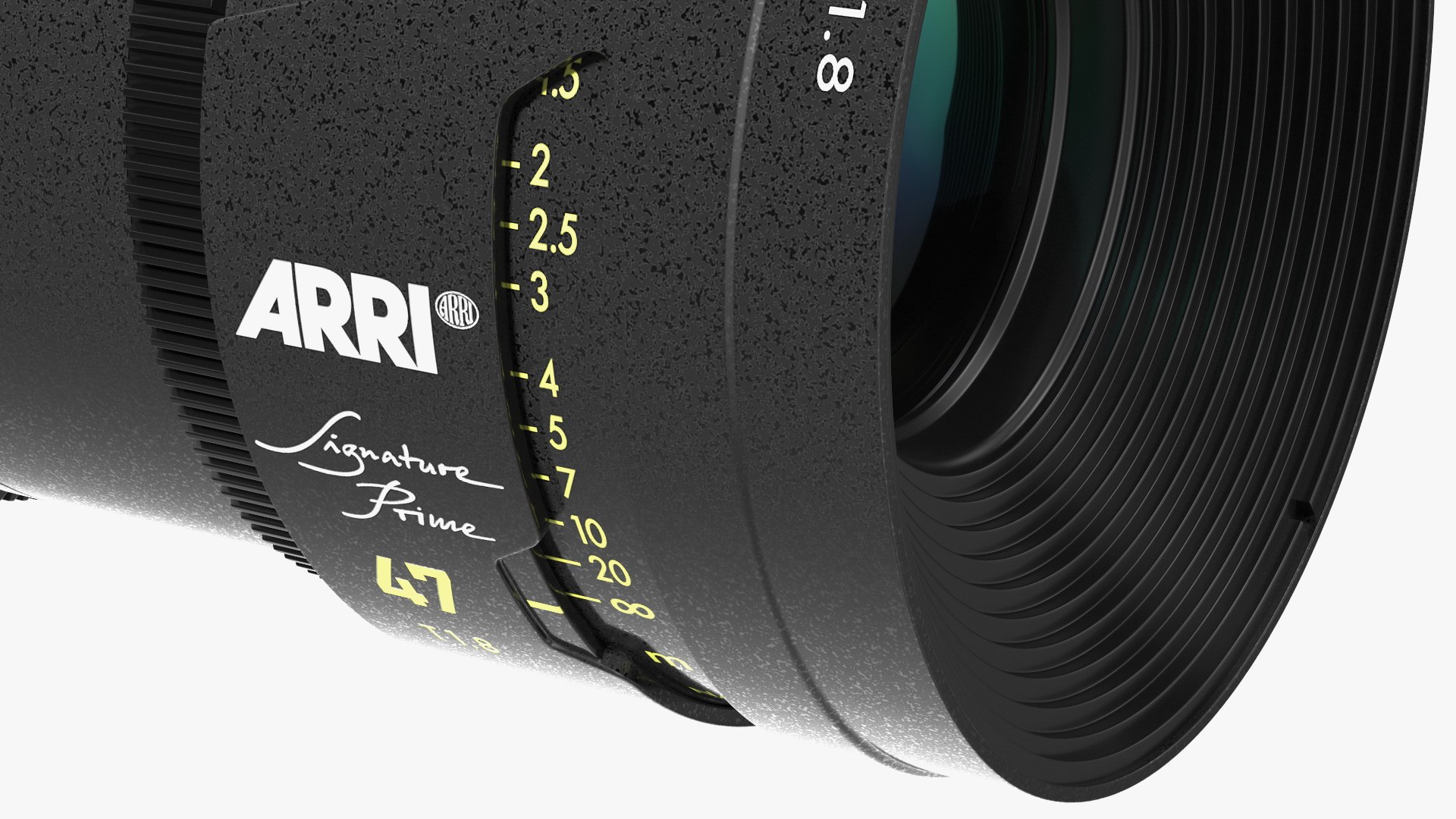 ARRI Signature Prime Lens 3D Model - TurboSquid 1896265