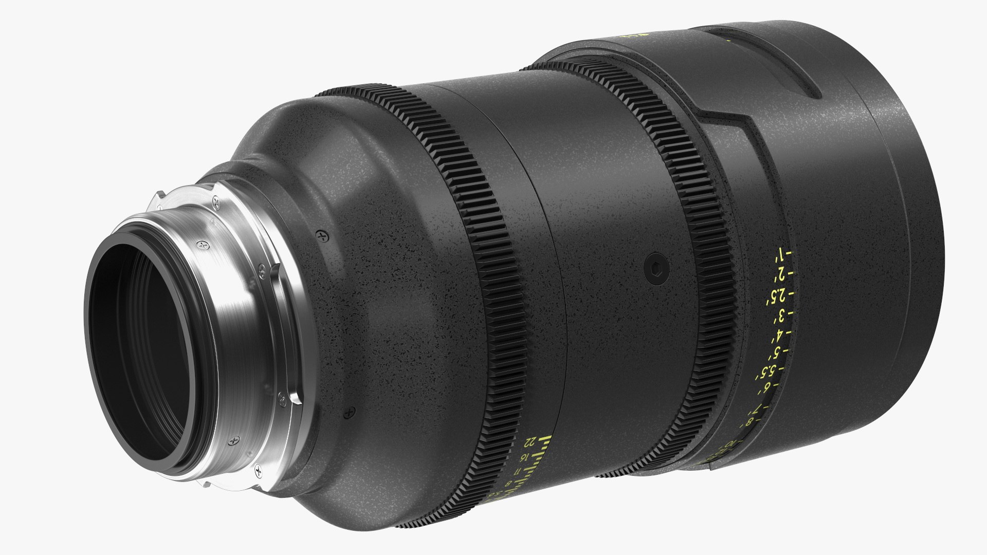 ARRI Signature Prime Lens 3D model - TurboSquid 1896265