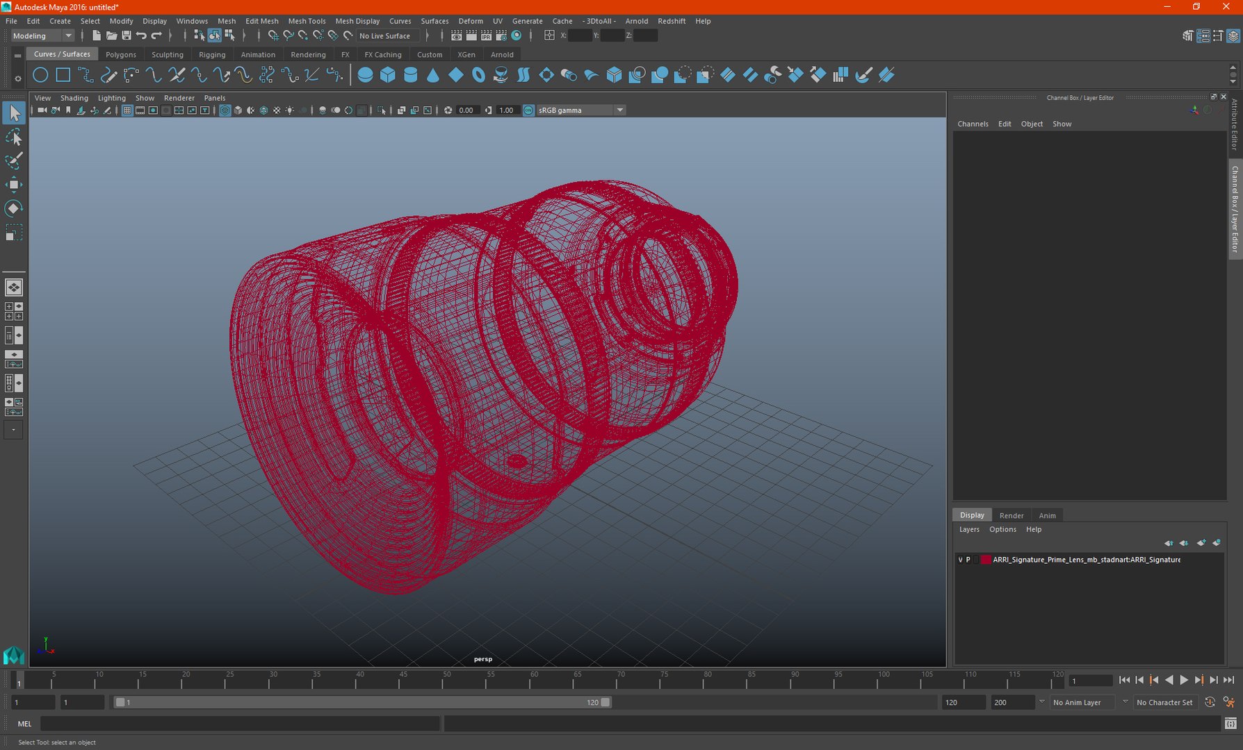 ARRI Signature Prime Lens 3D Model - TurboSquid 1896265