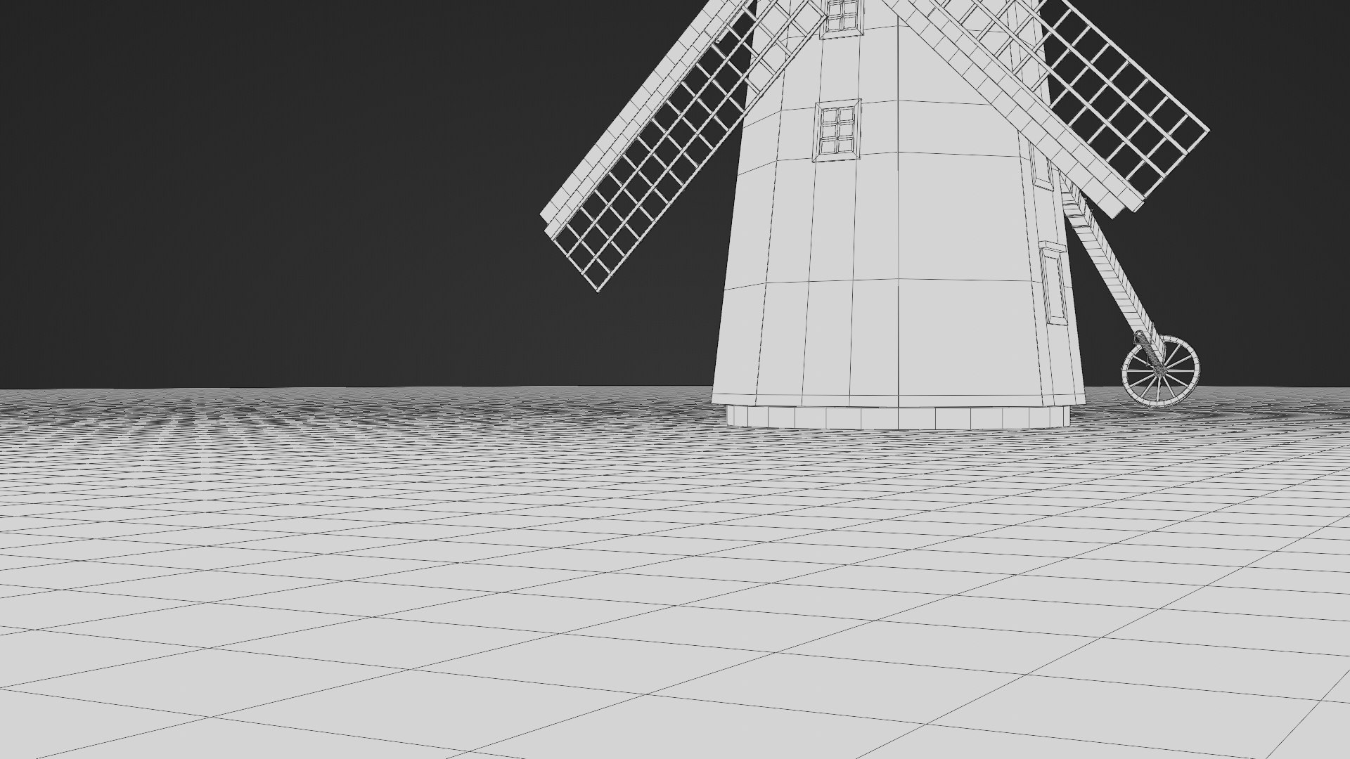 3D Wheat Field 3d Scene - TurboSquid 1987562