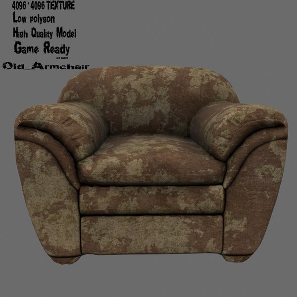 modelo 3d Sillón - TurboSquid 1161584