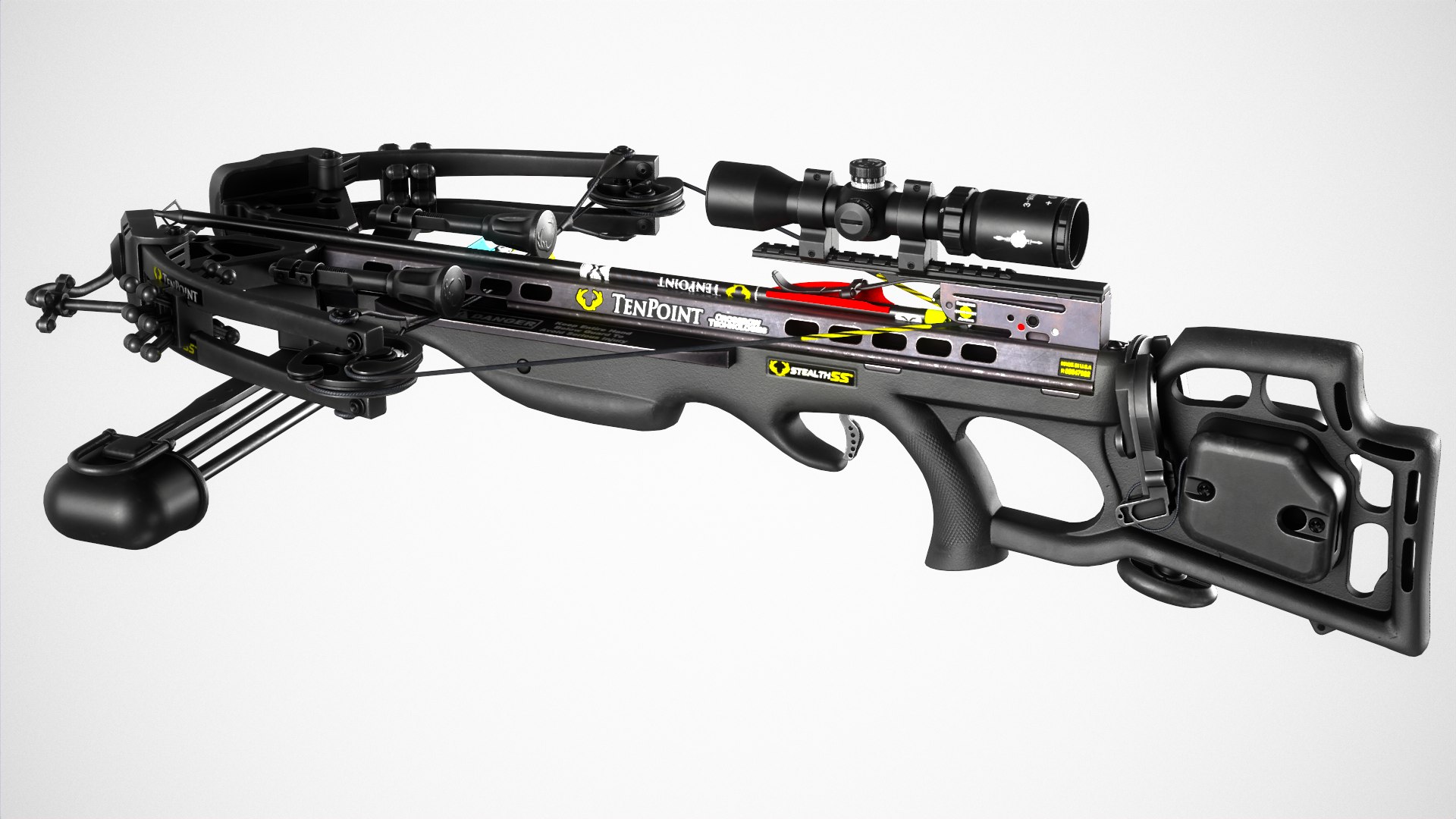 Tenpoint Stealth Hunting Crossbow Model - TurboSquid 2196336