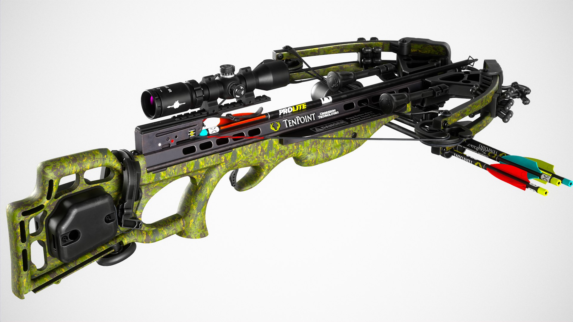 Tenpoint Stealth Hunting Crossbow Model - TurboSquid 2196336