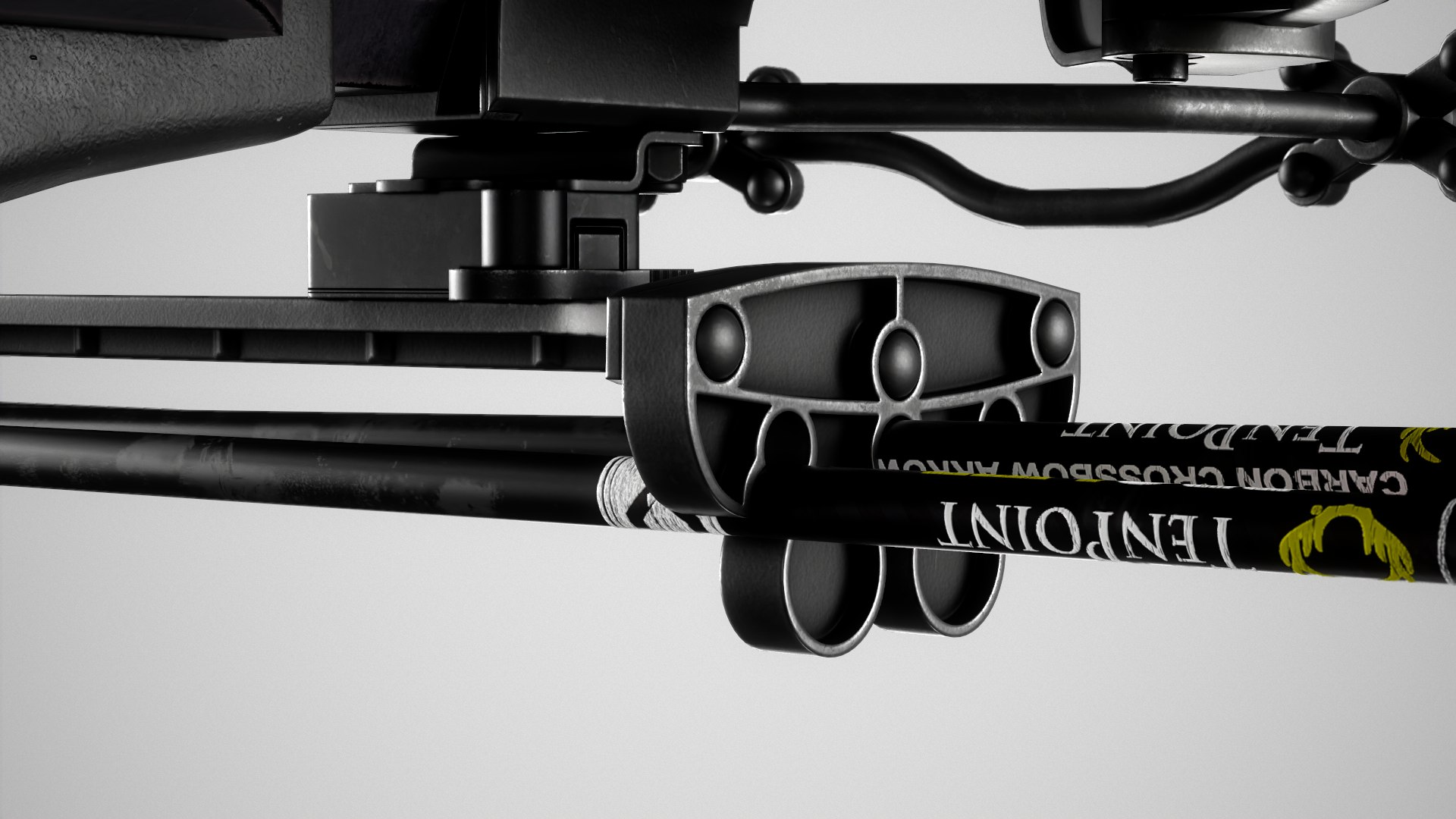 Tenpoint Stealth Hunting Crossbow Model - TurboSquid 2196336