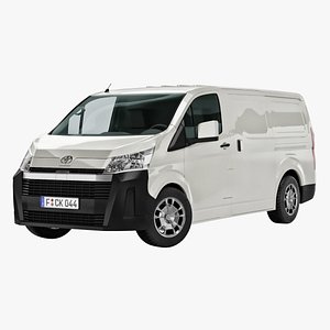 3D Hiace Models | TurboSquid