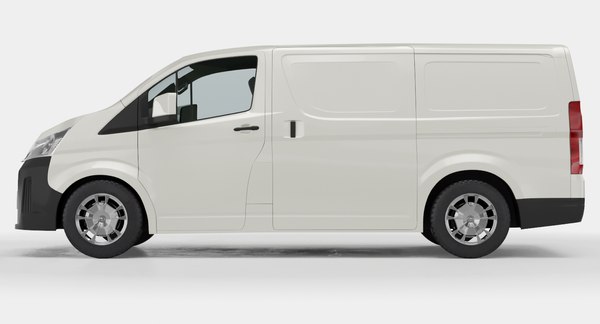 Toyota hiace 2019-2020 3D model - TurboSquid 1400365