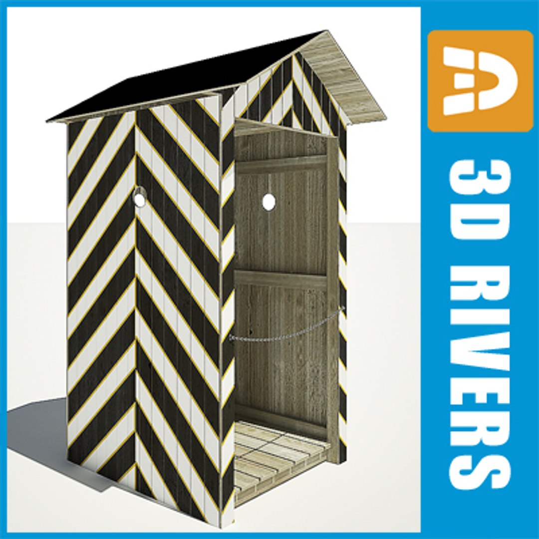 Sentry Box 3d 3ds