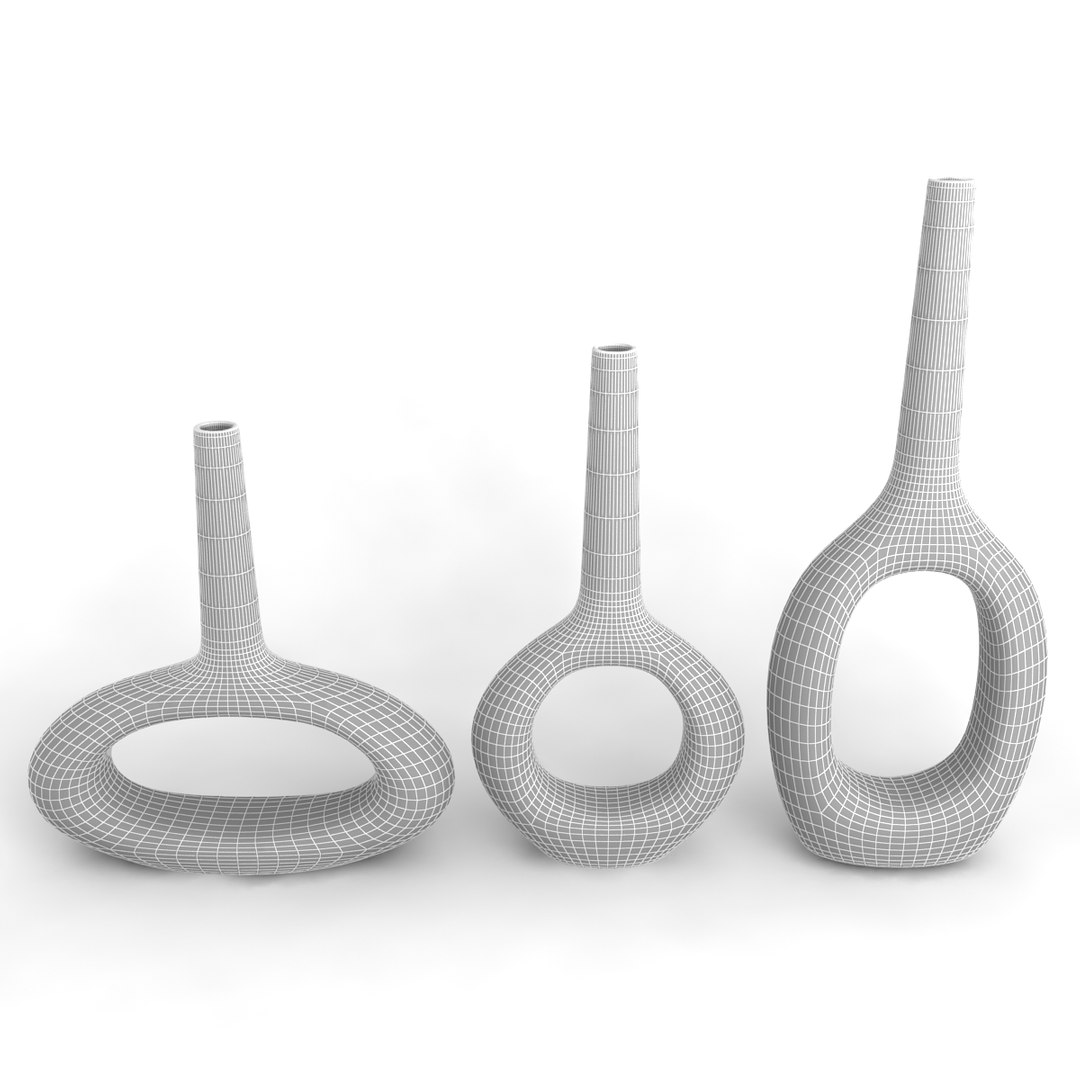 Vase 3d 3ds