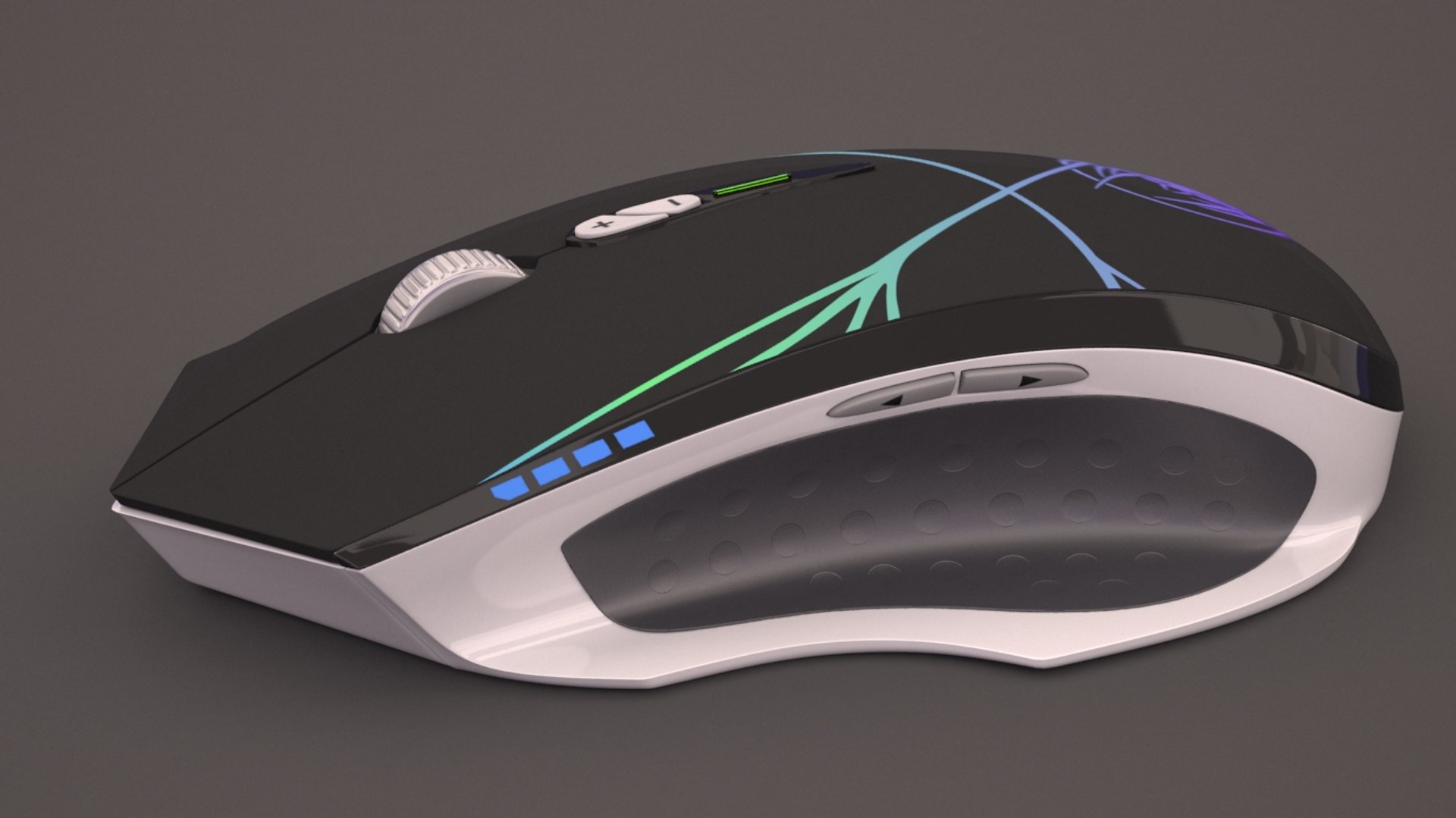 max mouse neon spider
