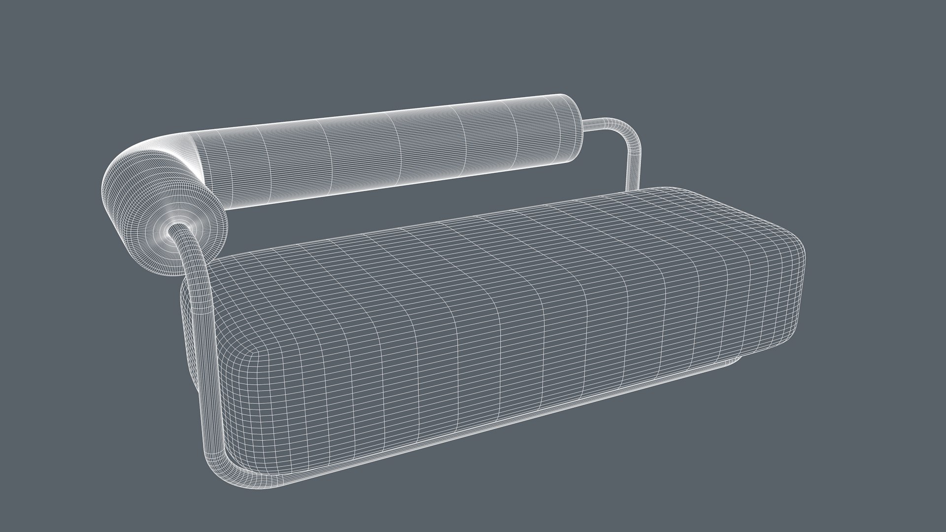 Modern Sofa 3D - TurboSquid 2477051