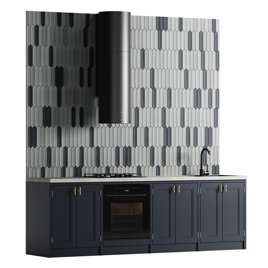 Kitchen - Oregon 3D Model - TurboSquid 2251183