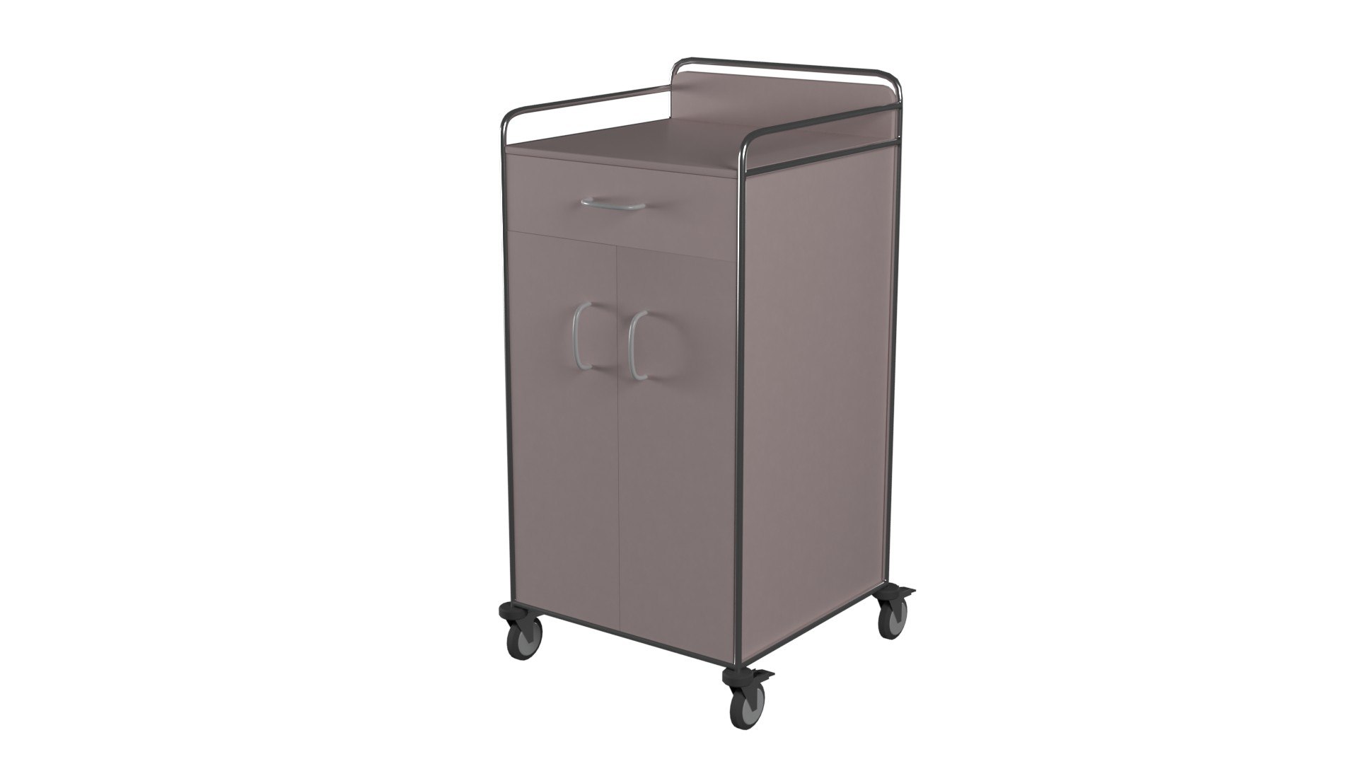 3D Rolling Cabinet - TurboSquid 2241272