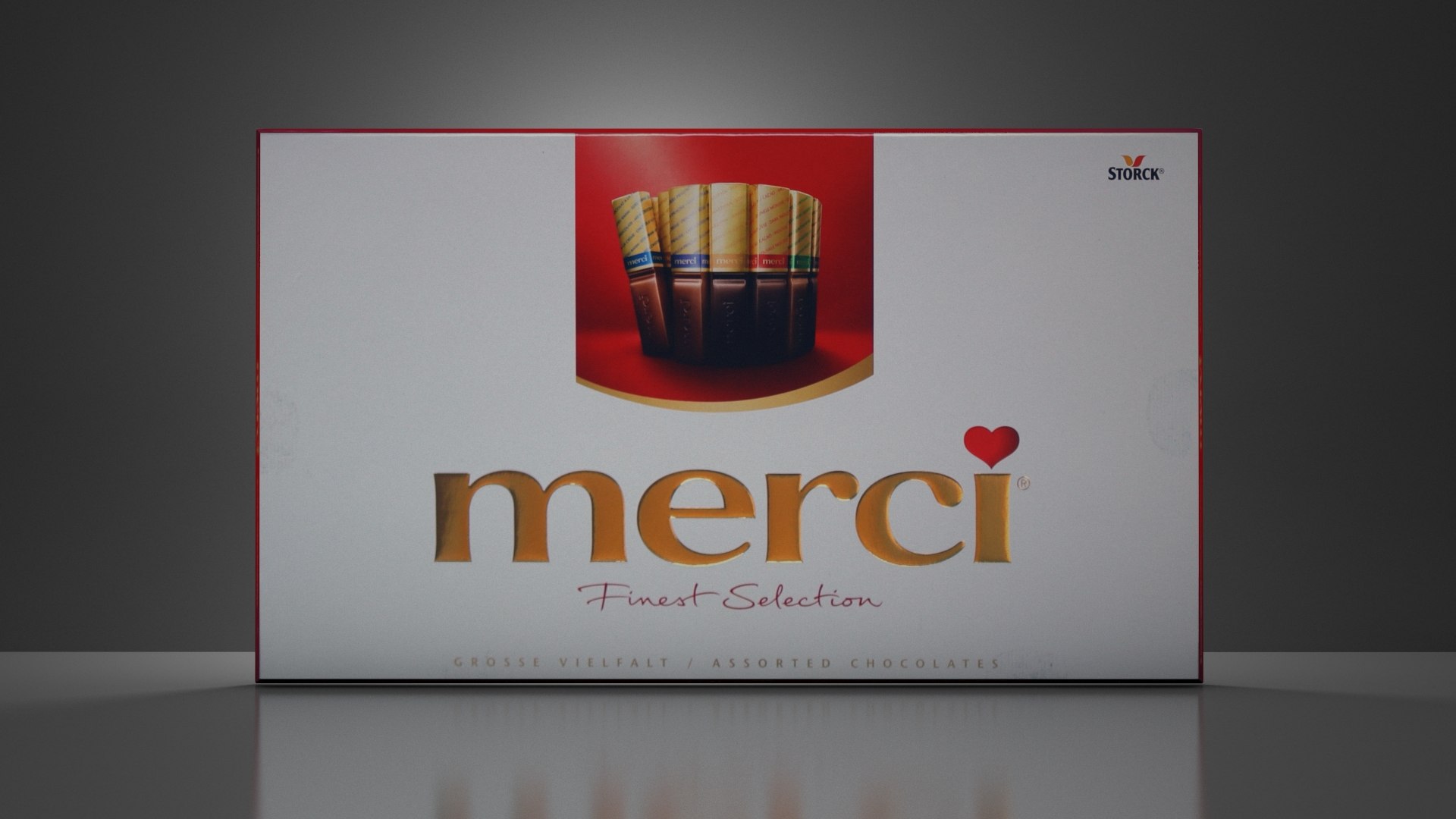 3D Merci Chocolates Model - TurboSquid 1392971