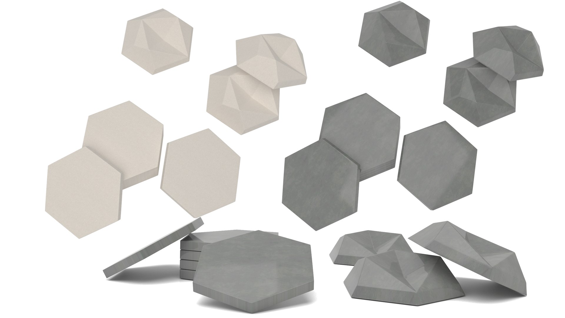 3D 3d Hexa - TurboSquid 2344227