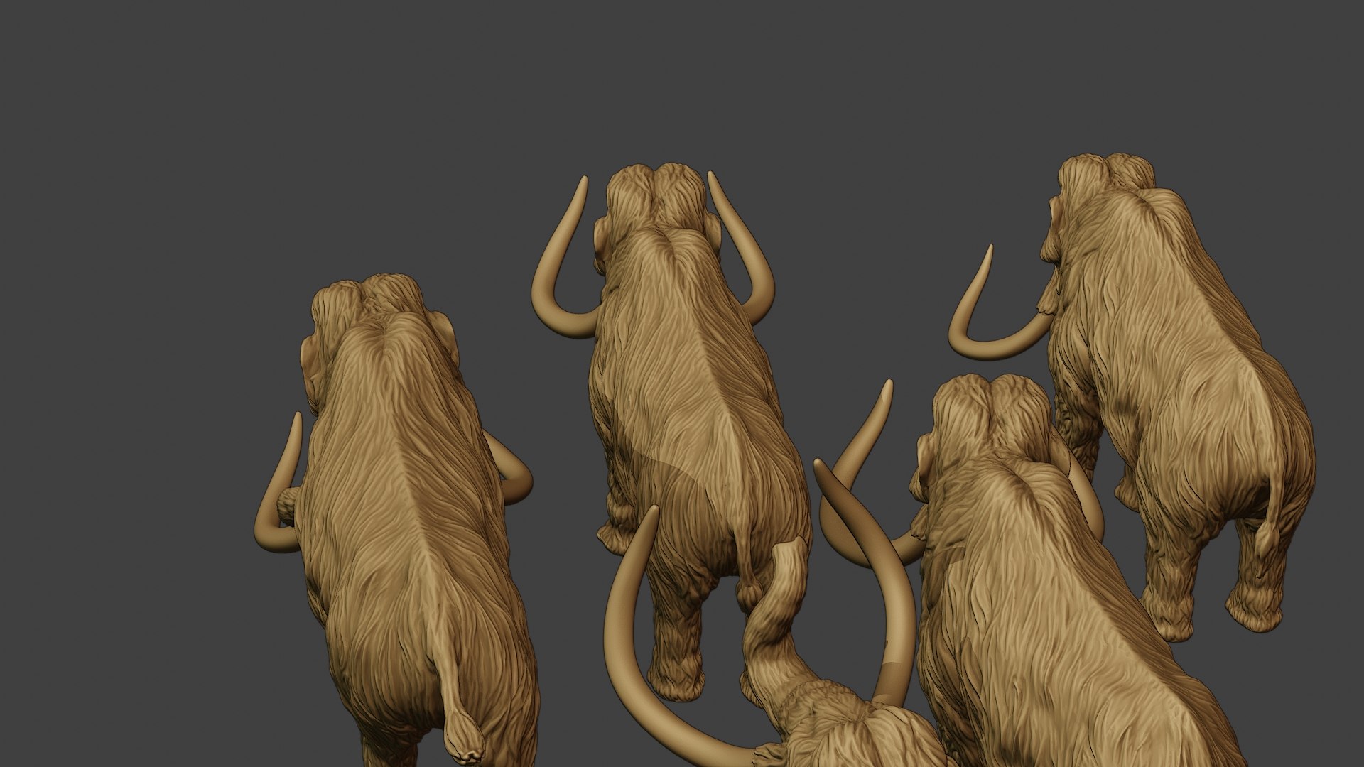Mammoth Pack1 3D model - TurboSquid 1870698