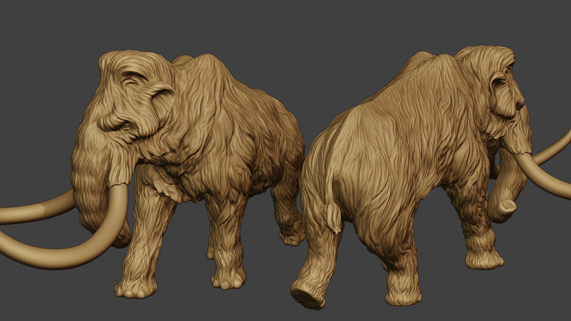 Mammoth Pack1 3D Model - TurboSquid 1870698