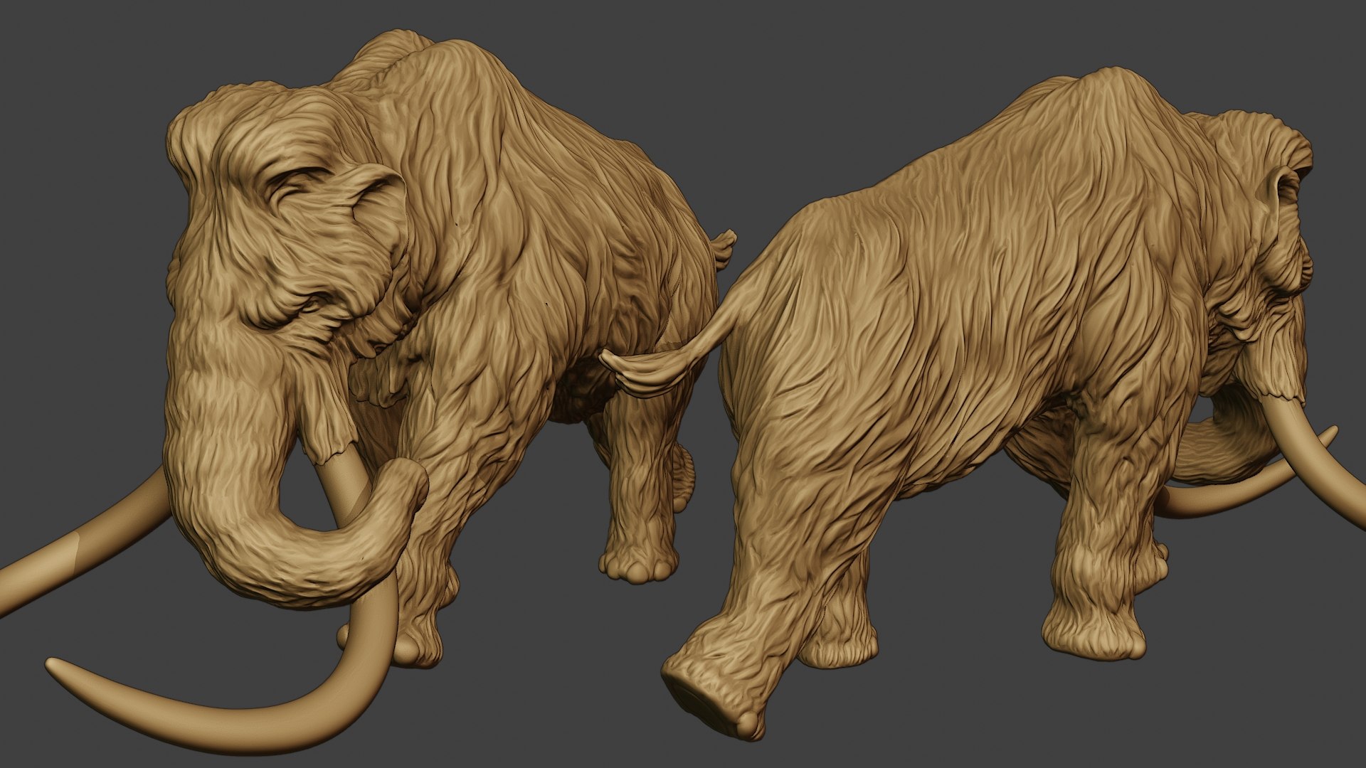 Mammoth Pack1 3D model - TurboSquid 1870698