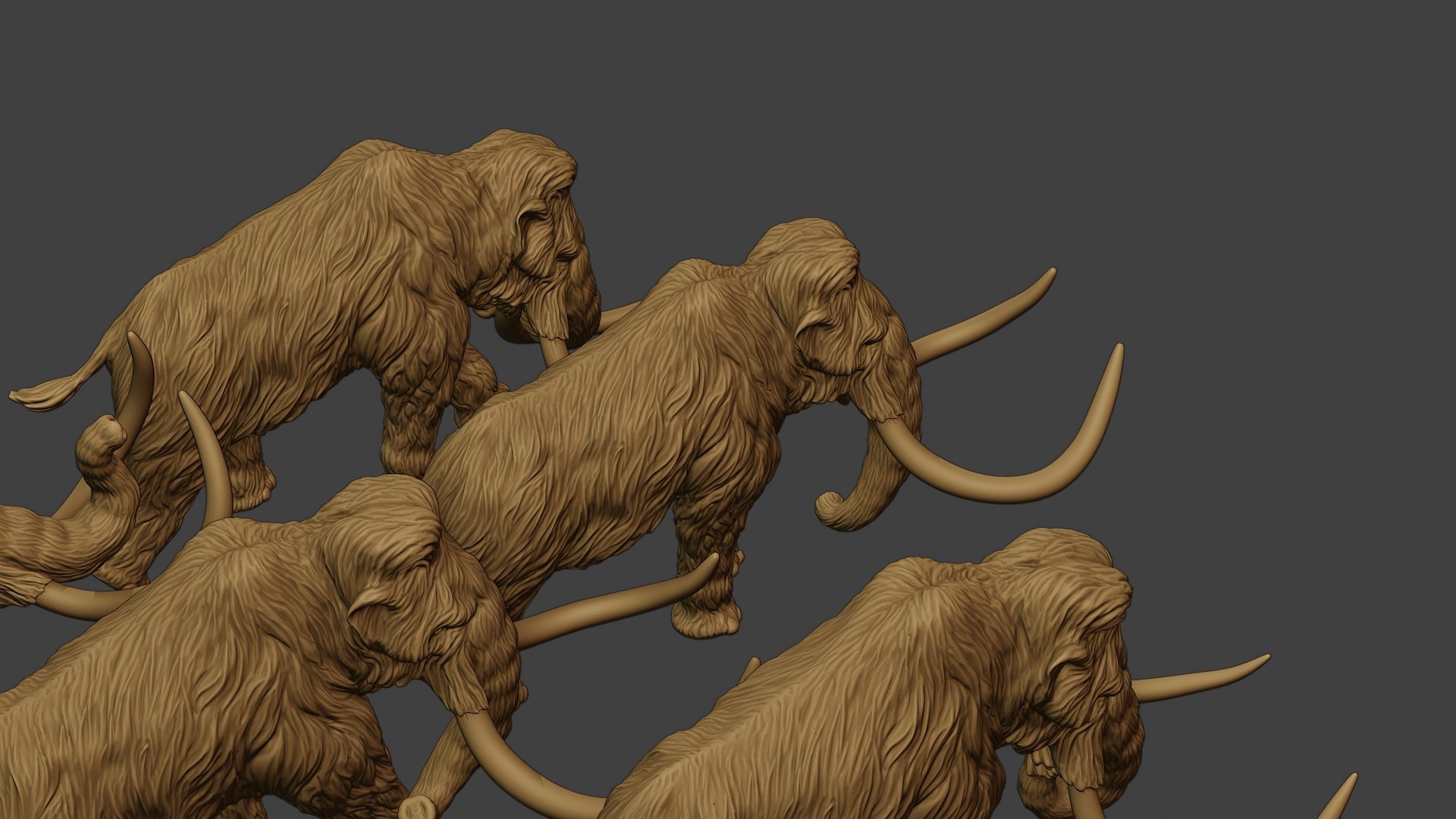 Mammoth Pack1 3D model - TurboSquid 1870698