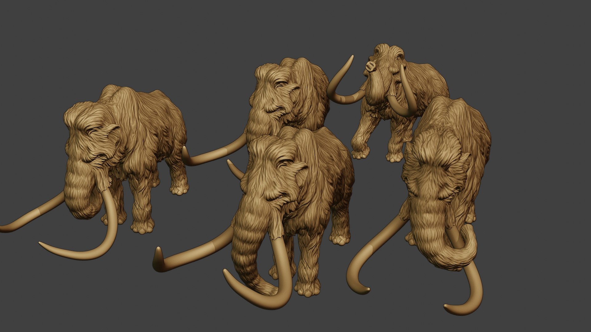 Mammoth Pack1 3D Model - TurboSquid 1870698