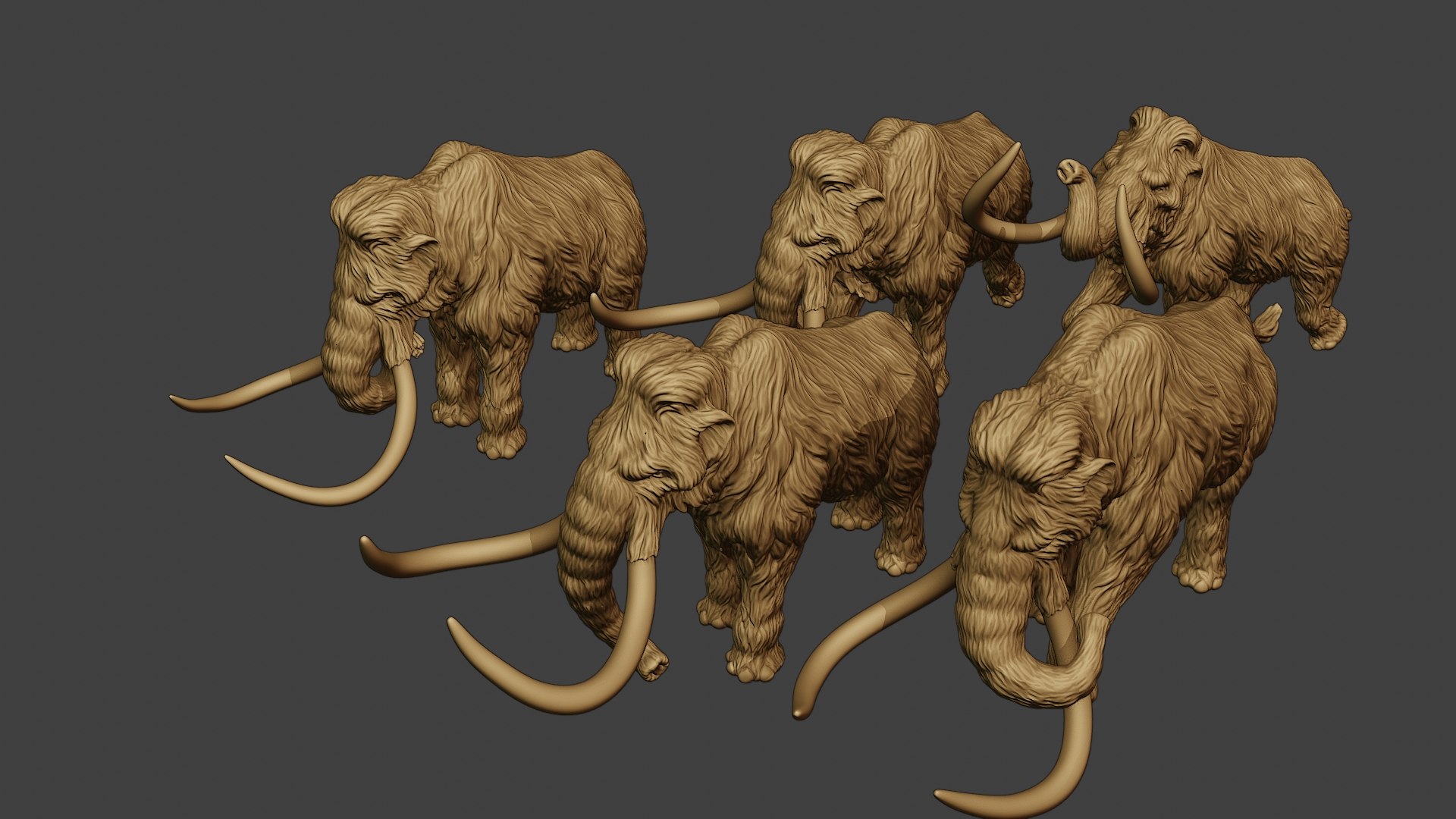 Mammoth Pack1 3D Model - TurboSquid 1870698