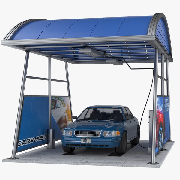 Free 3D Car-Wash Models | TurboSquid