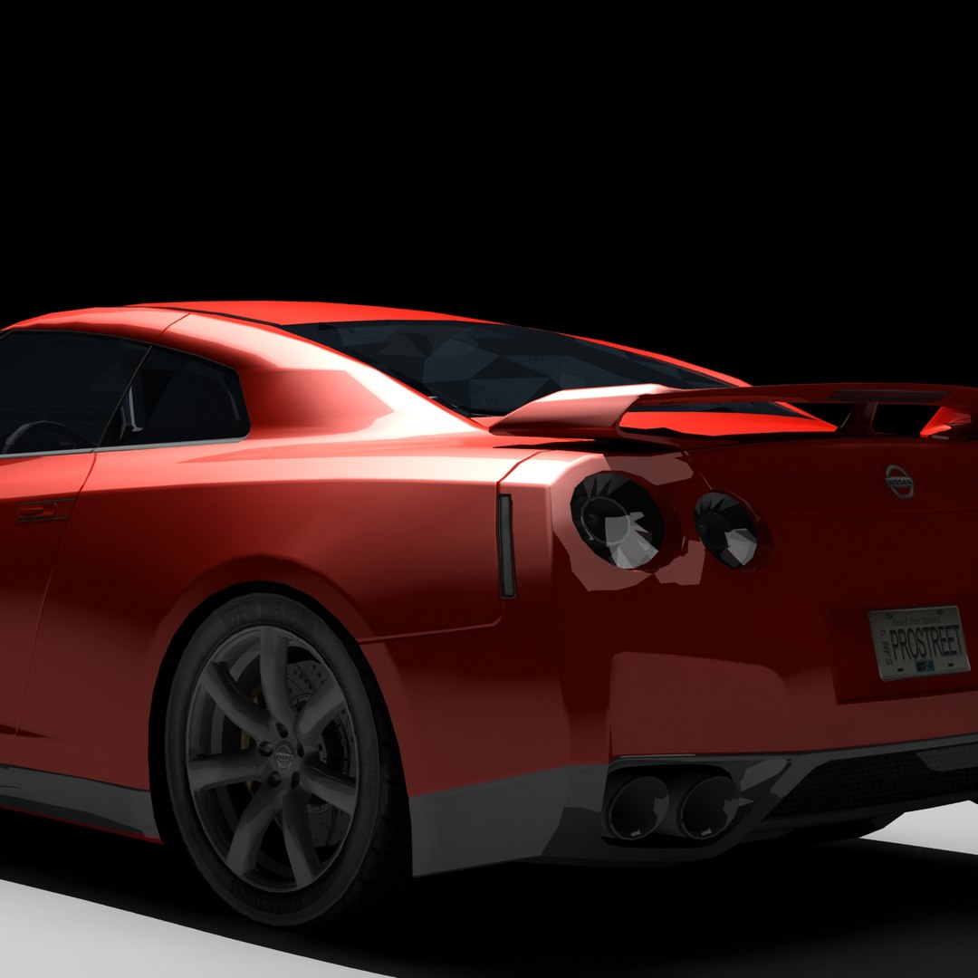 Nissan Gtr Car 3d Model