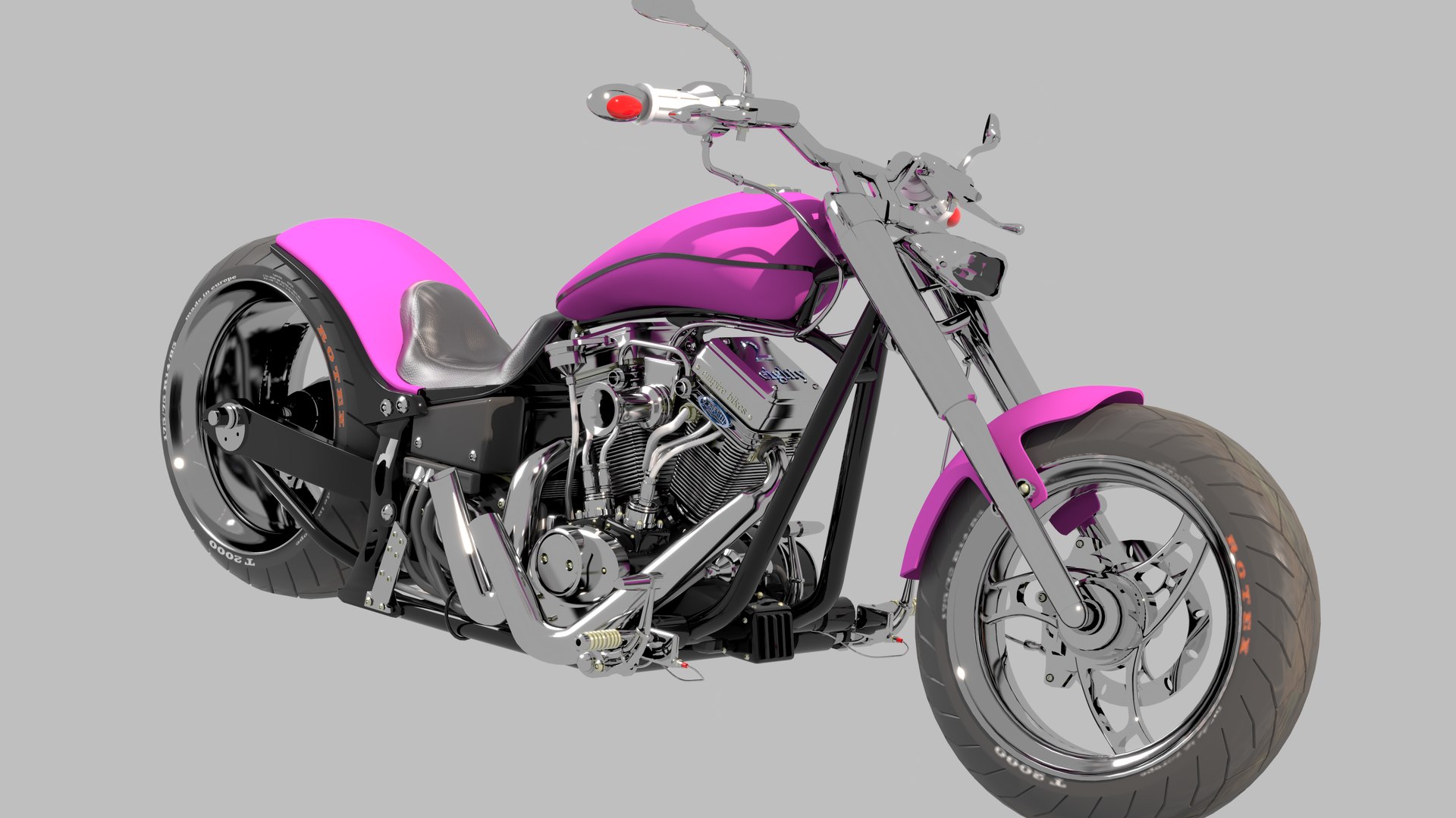 motorcycle3D模型 - TurboSquid 2023890