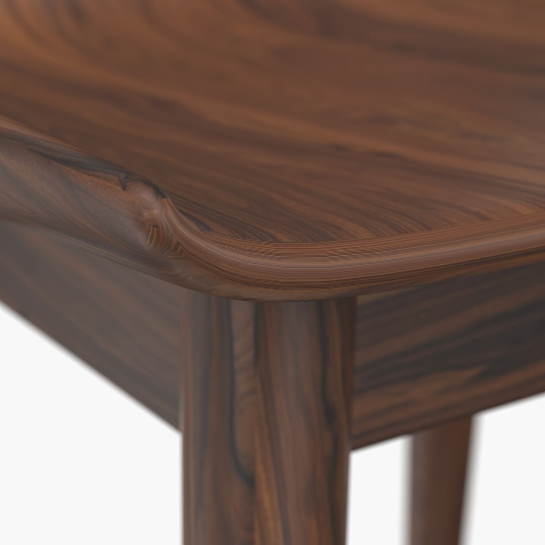 3D Model Wainscott Counter Stool - TurboSquid 2086853
