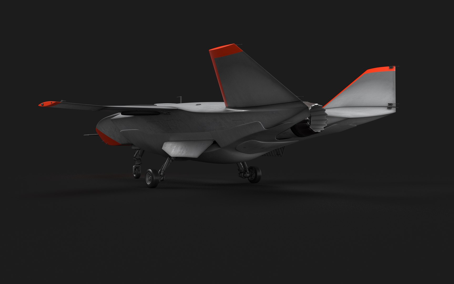 3D Boeing MQ-28 Ghost Bat Drone Custom Modification - TurboSquid 2238649