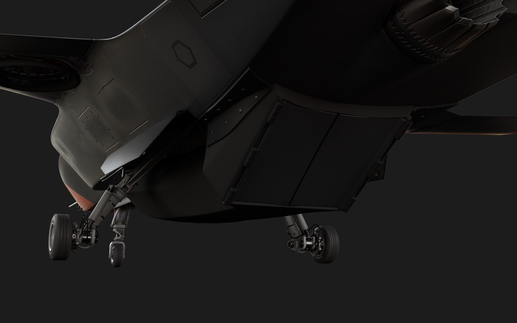 3D Boeing MQ-28 Ghost Bat Drone Custom Modification - TurboSquid 2238649