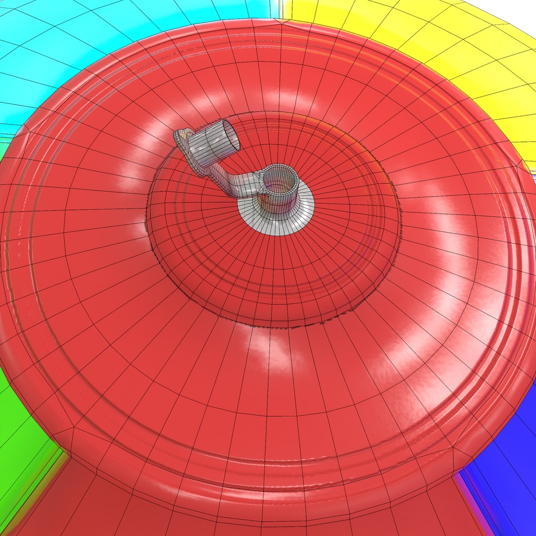 3D Inflatable Beach Ball - TurboSquid 1520649