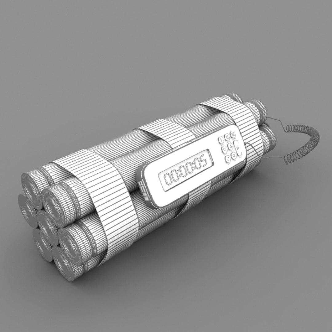 3d Time Bomb Model