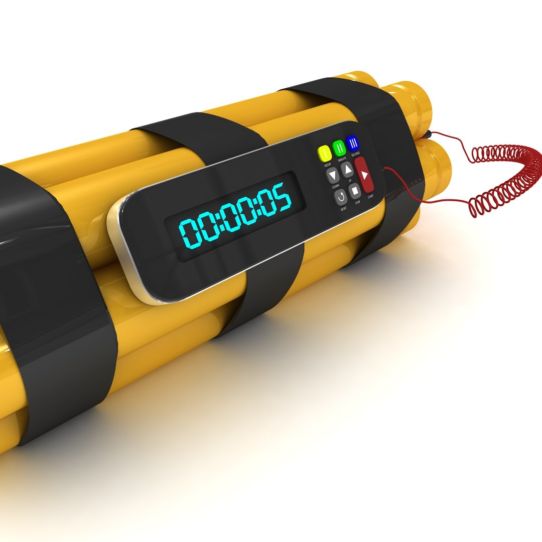 3d Time Bomb Model