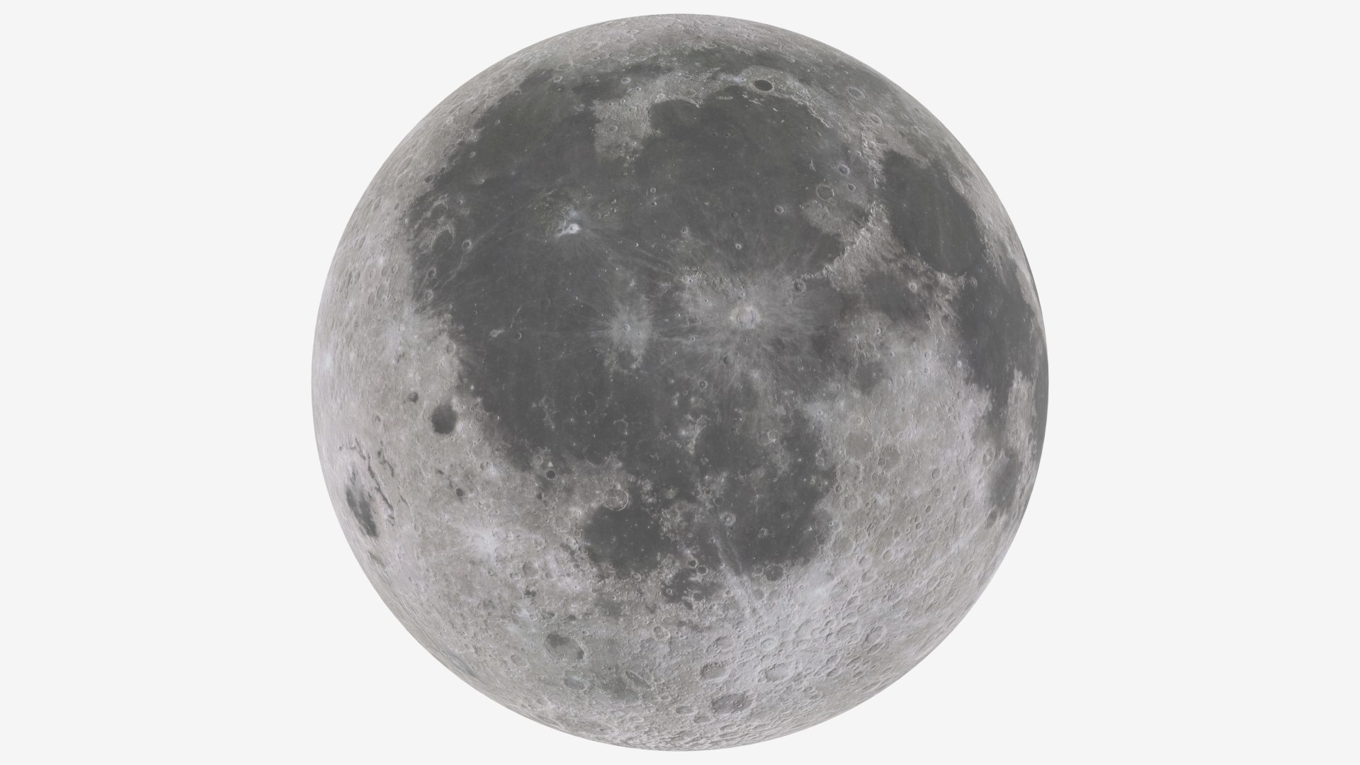 3D hd planet moon model - TurboSquid 1708553