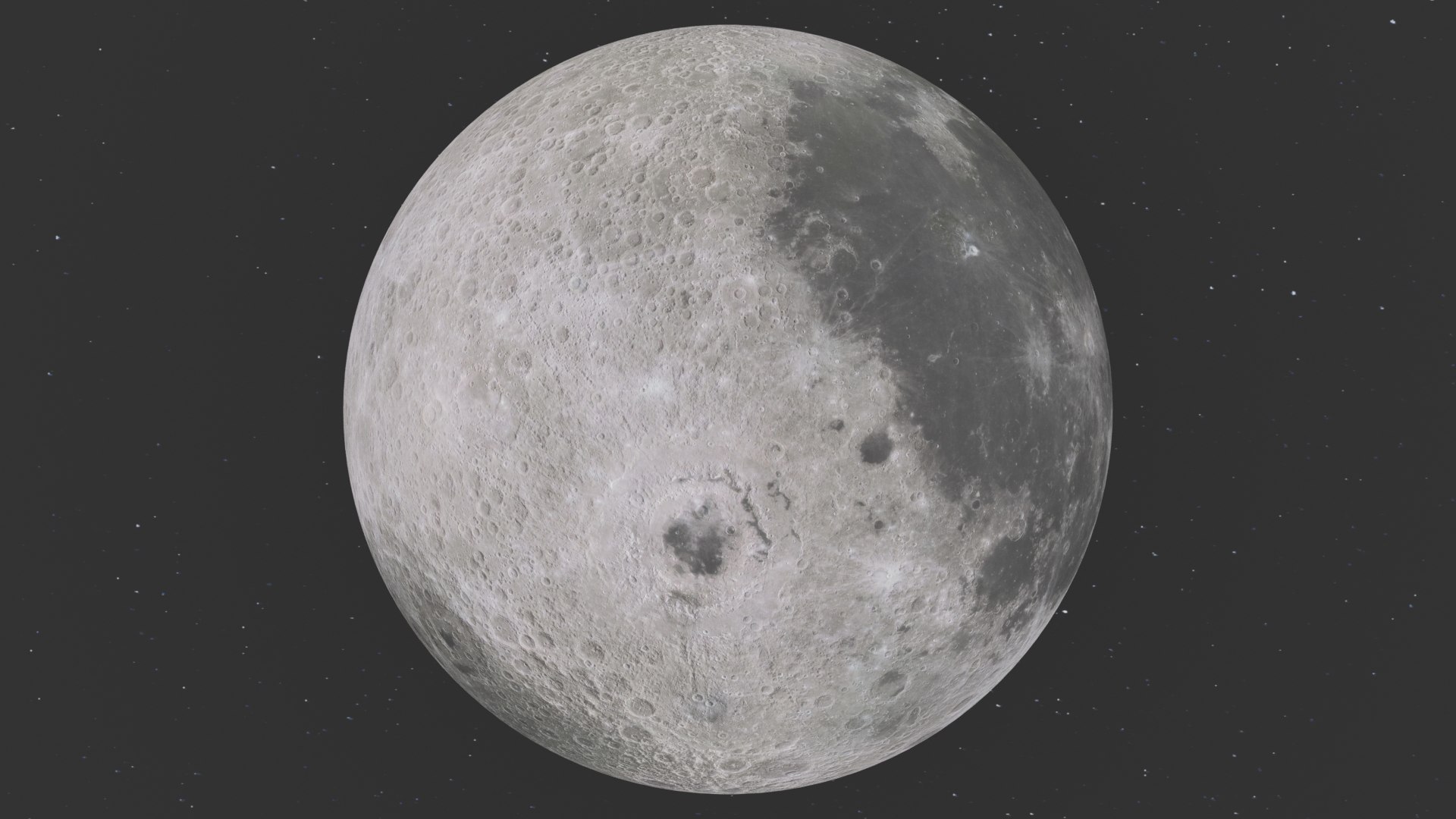 3D hd planet moon model - TurboSquid 1708553