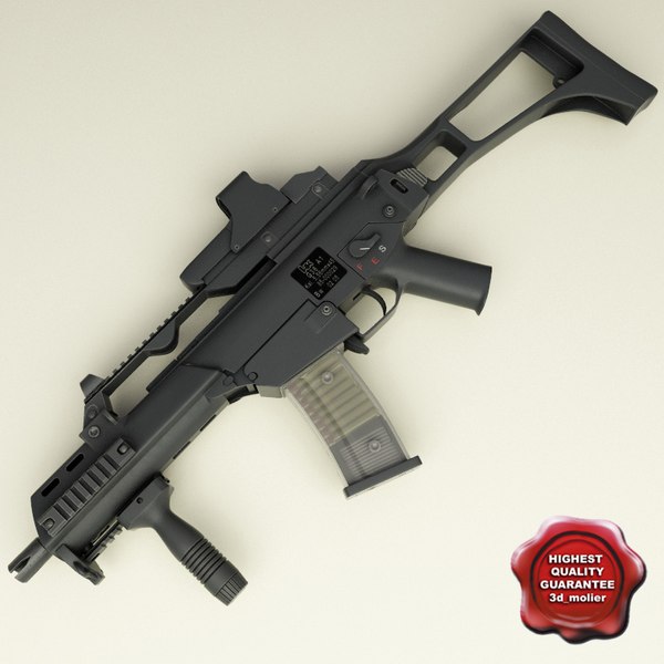 realistic walther p99 3d xsi