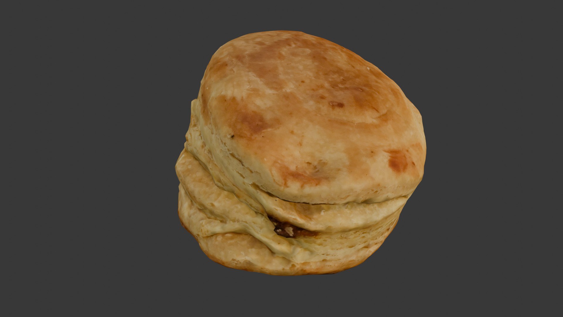 3D Buttermilk Biscuit 3D Scan - TurboSquid 2408395