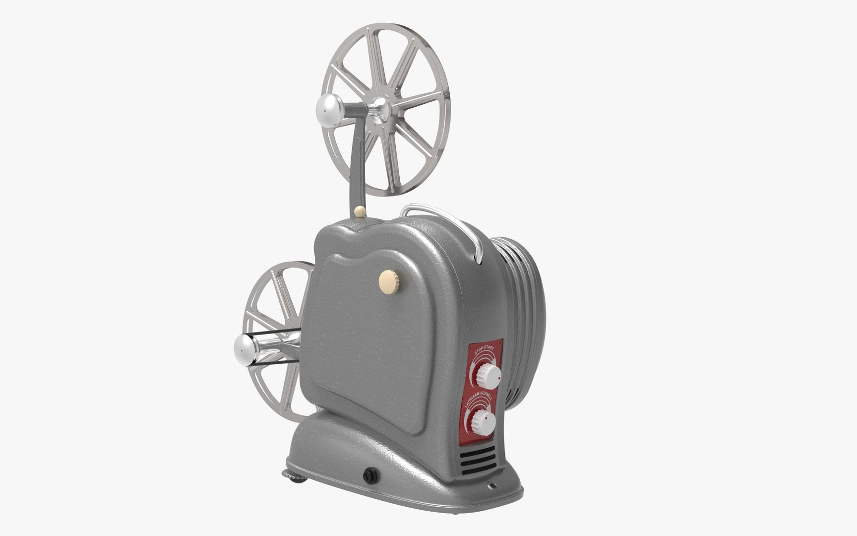 3D Noris-8 Film Projector - TurboSquid 2120969