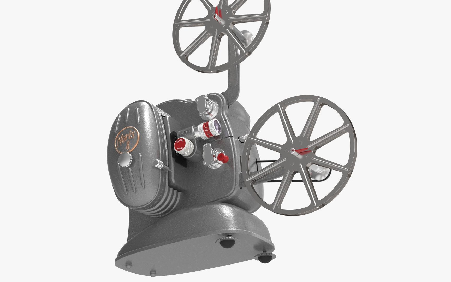 3D Noris-8 Film Projector - TurboSquid 2120969