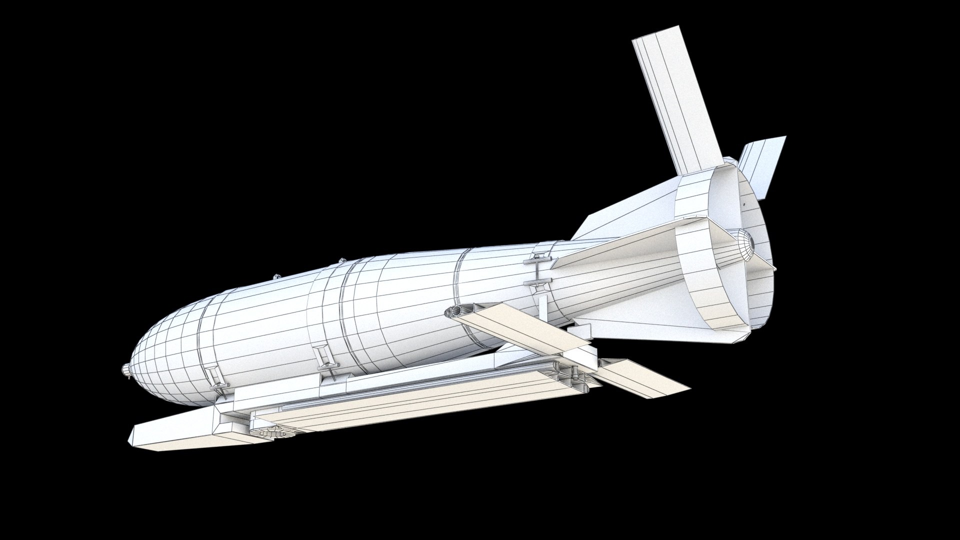 3D UMPK FAB-500 Guided Bomb - TurboSquid 2187246