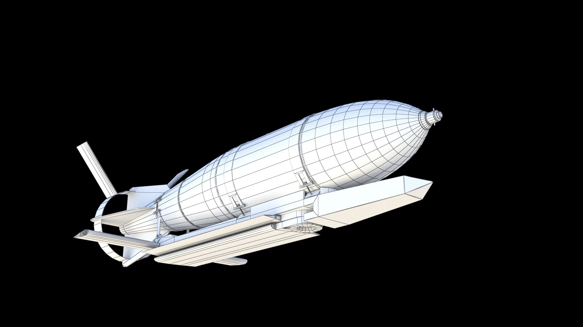 3D UMPK FAB-500 Guided Bomb - TurboSquid 2187246